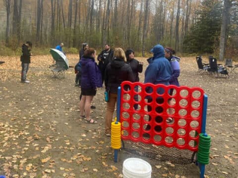 Services - Elevated Experience Camping