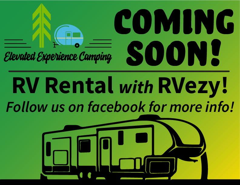 Glamping - Elevated Experience Camping